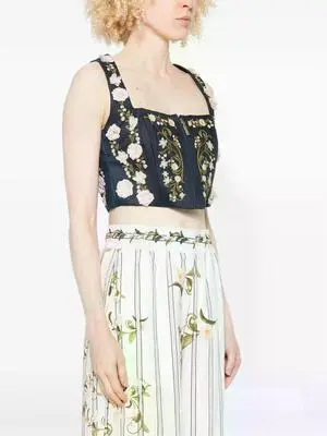 Agua Bendita Sleeveless Camis Tanks For Women
