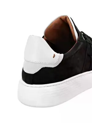 BILLIONAIRE Logo Low-top Sneakers