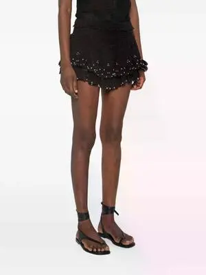 Isabel Marant Étoile Beaded Mini Skirt