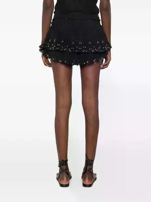 Isabel Marant Étoile Beaded Mini Skirt
