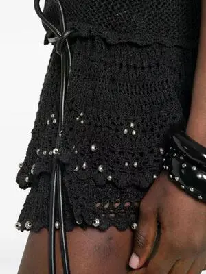 Isabel Marant Étoile Beaded Mini Skirt