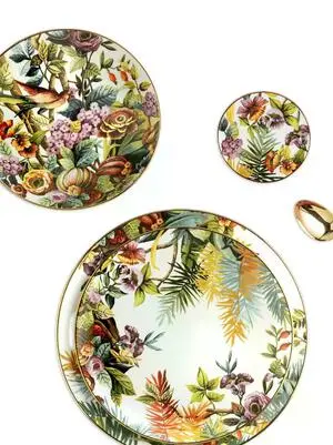 SIMONE GUIDARELLI HOME Jungle Dinner Plate