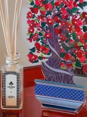 VESTA Small Bouganvillea Bonsai Diffuser