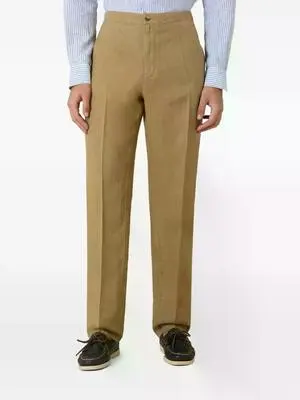 Boglioli Button-up Trousers - Neutrals