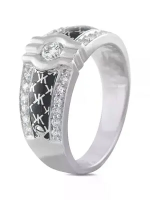 KORLOFF 18k White Gold Diamond Ring
