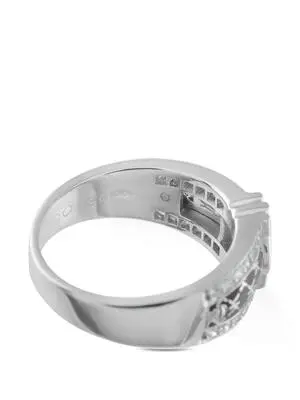 KORLOFF 18k White Gold Diamond Ring