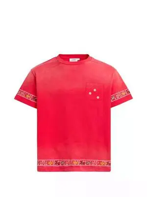 FOUND Chest-pocket T-shirt - Red