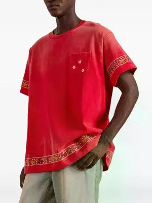 FOUND Chest-pocket T-shirt
