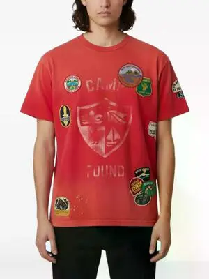 FOUND Embroidered Patches T-shirt