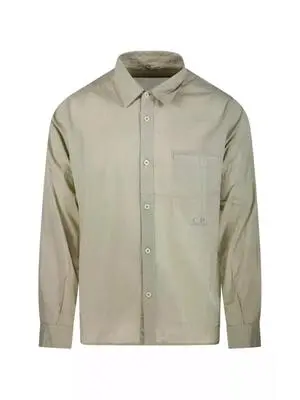 C.P. COMPANY Pocket Shirt - Neutrals