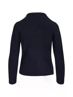 Lafayette 148 New York Knitted Zip-up Cardigan