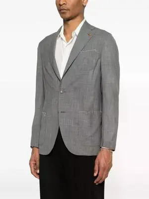 LATORRE Soffio Buttoned Virgin Wool Jacket