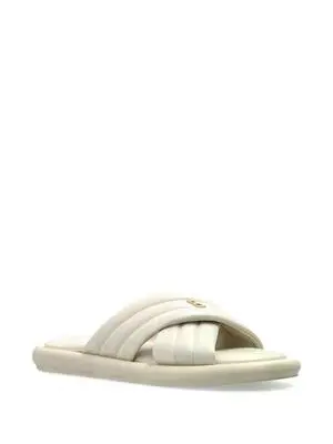 Bogner Portofino Criss-cross Slides
