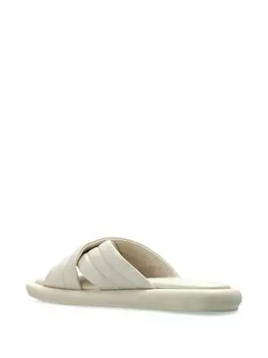 Bogner Portofino Criss-cross Slides