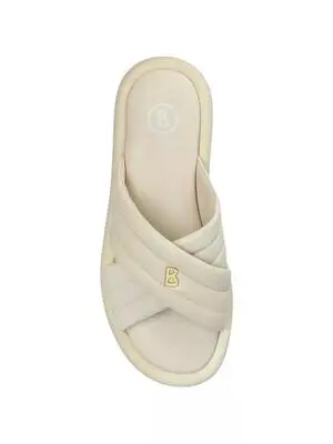 Bogner Portofino Criss-cross Slides