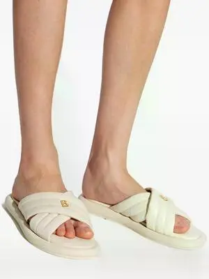 Bogner Portofino Criss-cross Slides