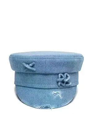 Ruslan Baginskiy Frayed Cap - Blue