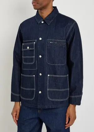 VOWELS Patch Pocket Denim Jacket