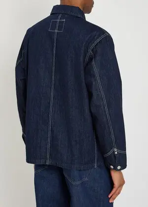 VOWELS Patch Pocket Denim Jacket
