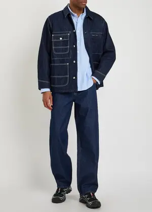 VOWELS Patch Pocket Denim Jacket
