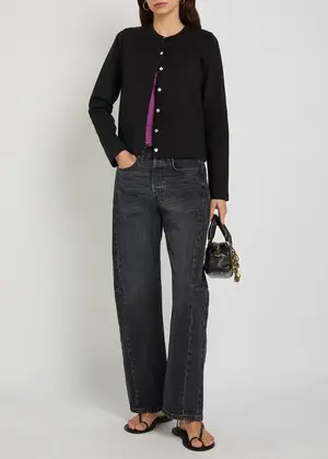 FLORE FLORE Poppy Cotton Cardigan