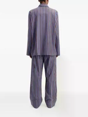 TEKLA Striped Pyjama Top
