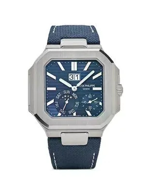 Patek Philippe Automatic Watch With Dial - Blue