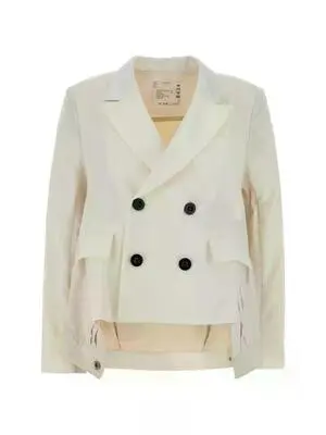 Sacai Button-fastening Jacket
