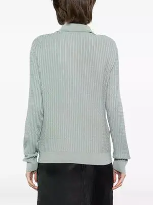 BLAZÉ MILANO Button Knitted Top