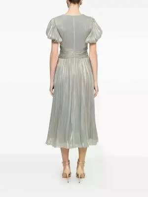 Nissa Pleated Cocktail Dresses