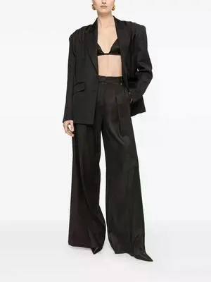 NISSA Oversized Pleated Blazer