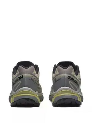 SALOMON Low-top Sneakers With Rubber Sole And Textile Upper - Neutrals