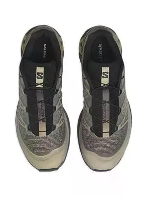 SALOMON Low-top Sneakers With Rubber Sole And Textile Upper - Neutrals