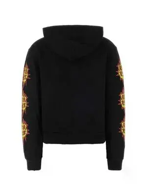 Balenciaga Sacré-cœur Graphic Hoodie