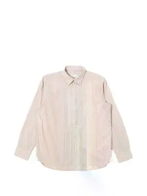 Universal Works Lazy Day Striped Pocket Shirt