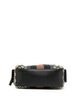 Gucci Diamante Canvas Web Pouch
