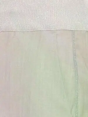 PANICALE Drawstring Wide-leg Trousers With Metallic Waistband