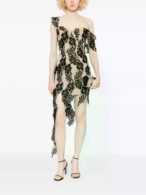 Giuseppe Di Morabito One Shoulder Cocktail Dresses