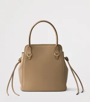 Prada Mini Carry Top-handle Bag