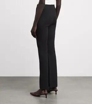 Maje Flared Slit Trousers