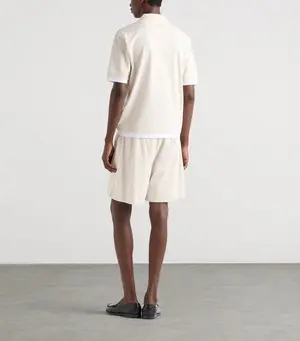 Prada Cotton Layered Polo Shirt