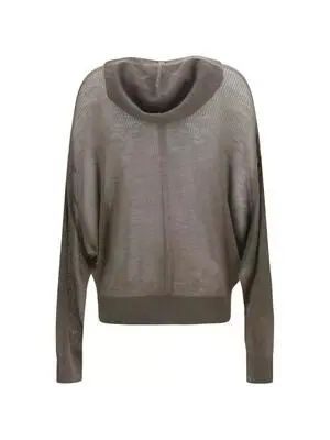 Rick Owens Hooded Knitwear