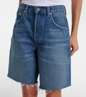 Citizens Of Humanity Ayla Denim Bermuda Shorts