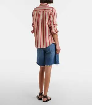 Citizens Of Humanity Ayla Denim Bermuda Shorts