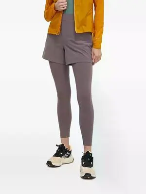 Helly Hansen Logo Embroidered Leggings