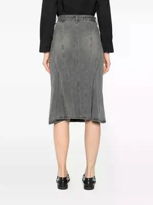 JNBY Denim Midi Skirt