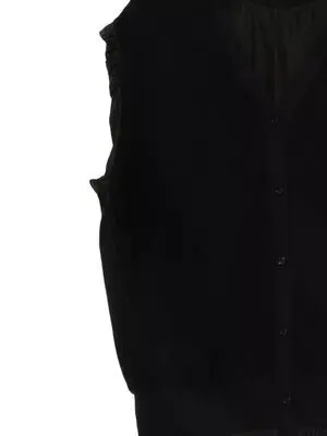 LESS Layered Knit Vest