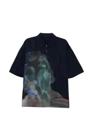 Croquis Short Sleeve Polos For Men