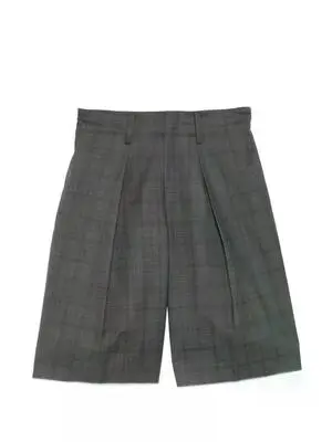 LESS Tailored Pleated Shorts