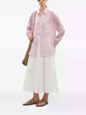 LESS Oversize Ramie Shirt